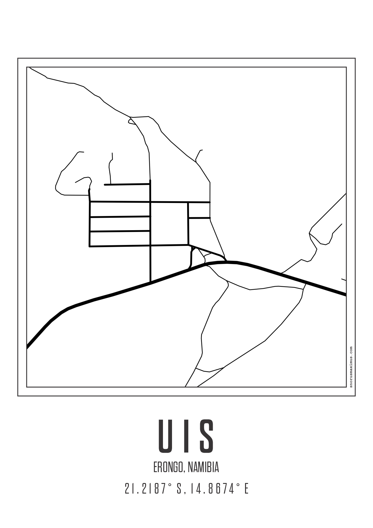 Minimal Map Uis – Snorus Store